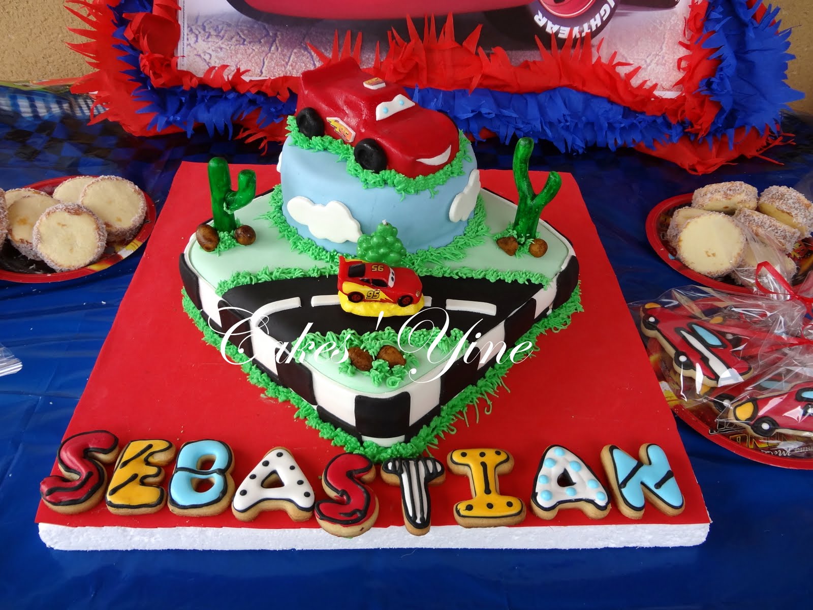 Cakes' Yine: Una fiesta sobre ruedas