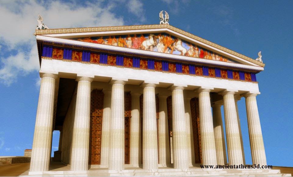 El Partenón: el mito perdura, el edificio desaparece