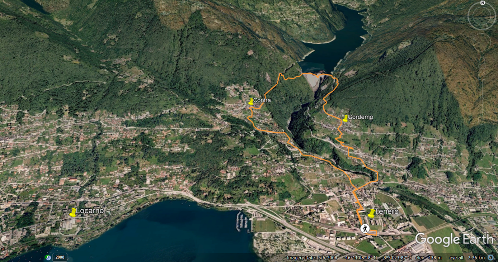 Hiking in Switzerland – Gabrielle and Urs: Short Round Tour from Tenero ...