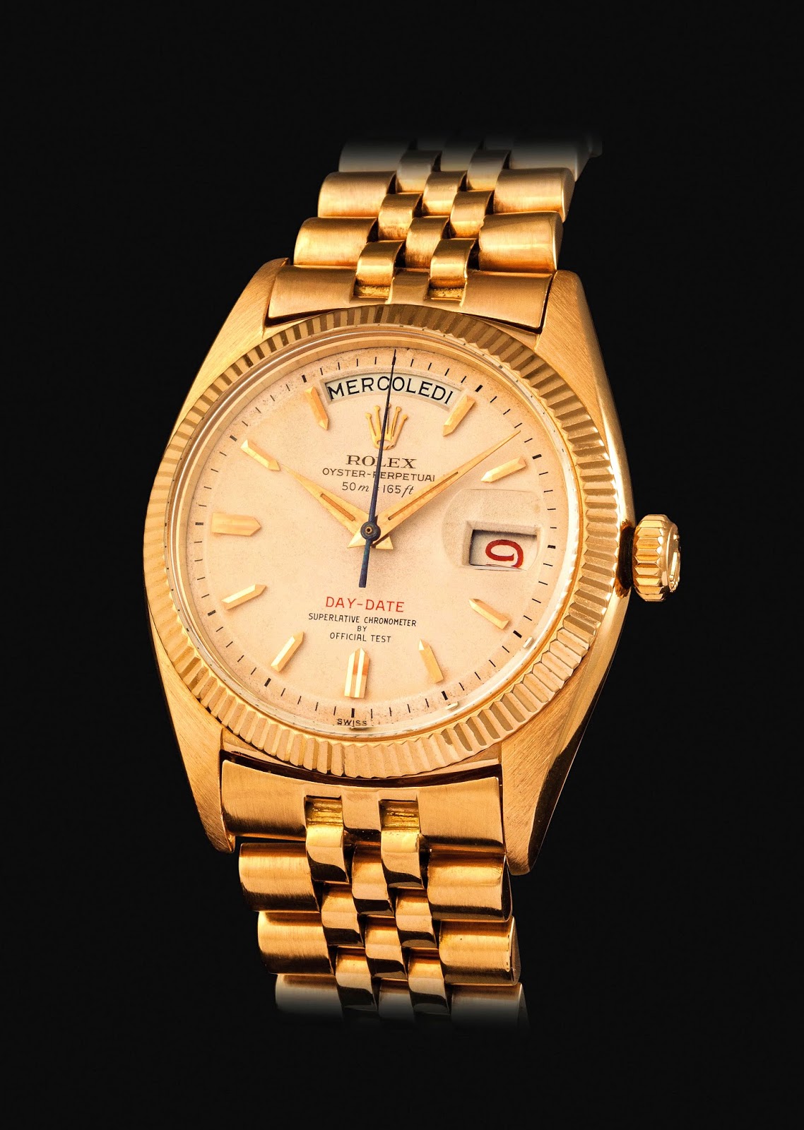 Welcome to RolexMagazine.com: Rolex 'President' Ad from 1957 Uncovered