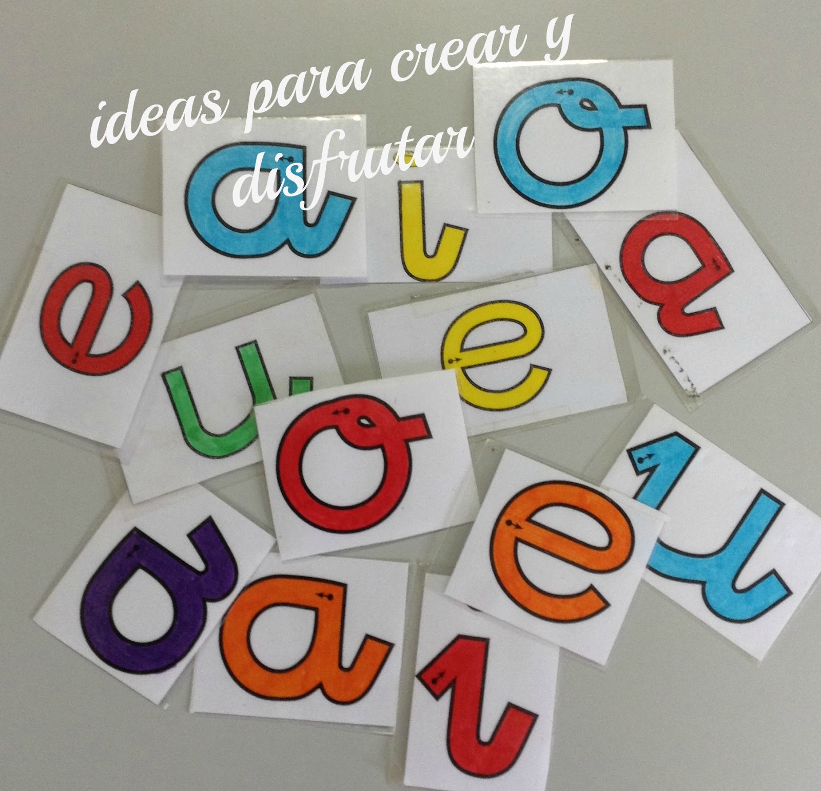 Ideas para "crear y disfrutar" por Cristina Gil Gil: Aprendiendo las ...