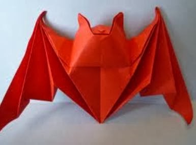 halloween origami ~ origami instructions art and craft ideas