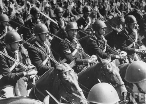 The Italian Monarchist: Italian Cavalry