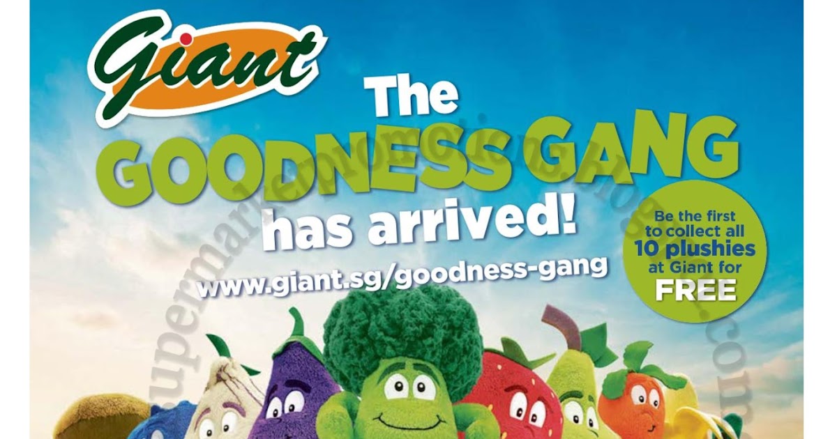 Giant The Goodness Gang Promotion 15 March - 09 May 2018 ~ Supermarket ...
