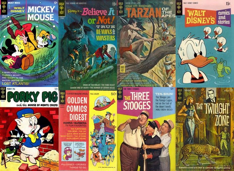 The Comic Book Catacombs: Top 10 Defunct Comic Book Publishers: Gold ...