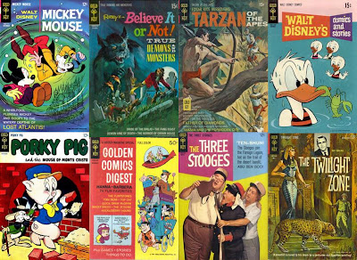 The Comic Book Catacombs: Top 10 Defunct Comic Book Publishers: Gold ...