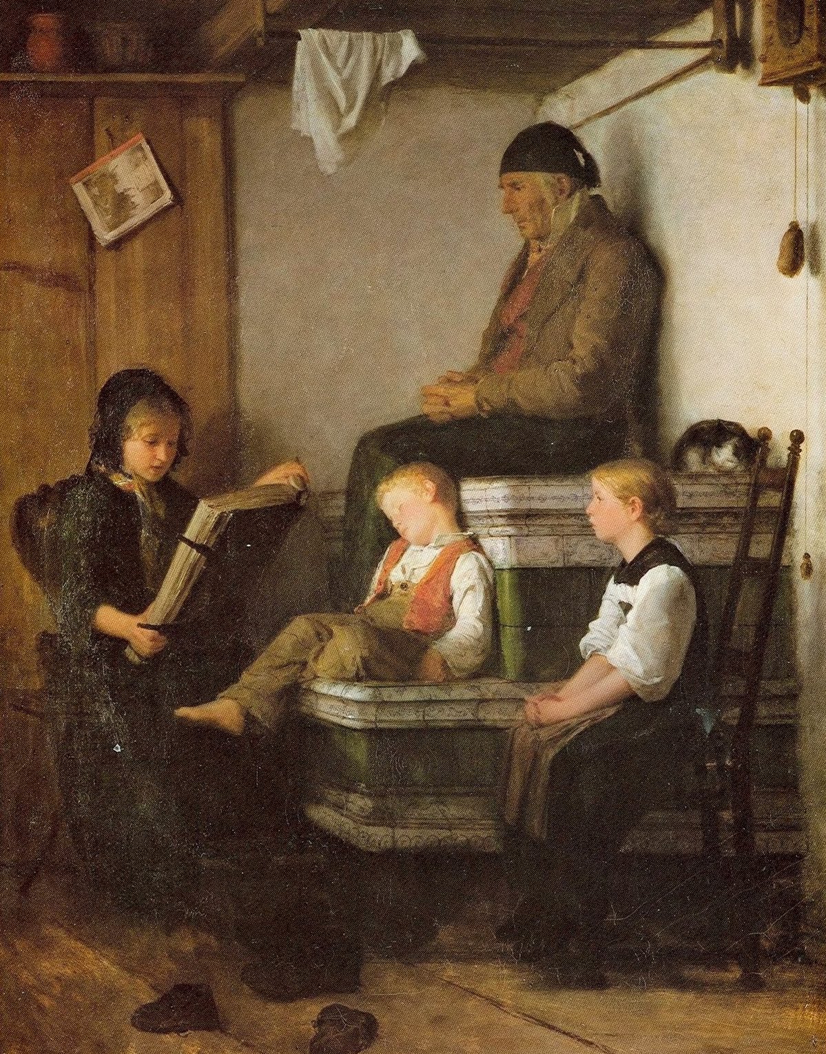 Reading and Art: Albert Anker