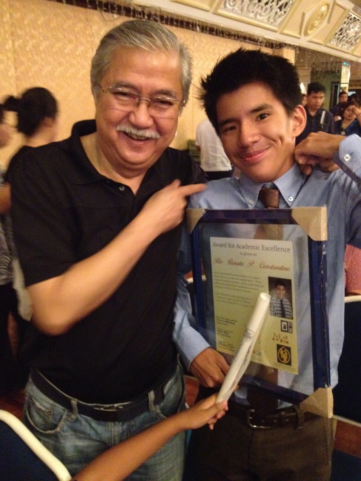 Red Constantino: The Family Files