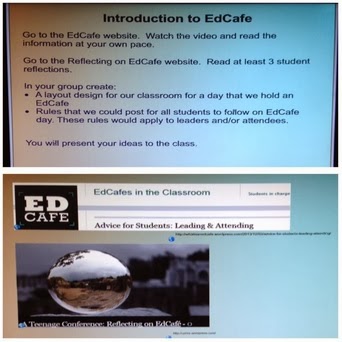 Student Choice and Student Voice: #EdCafe