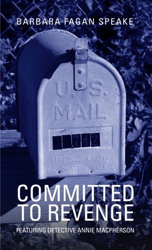 Promoting Crime Fiction : ‘Committed to Revenge’ by Barbara Fagan Speake