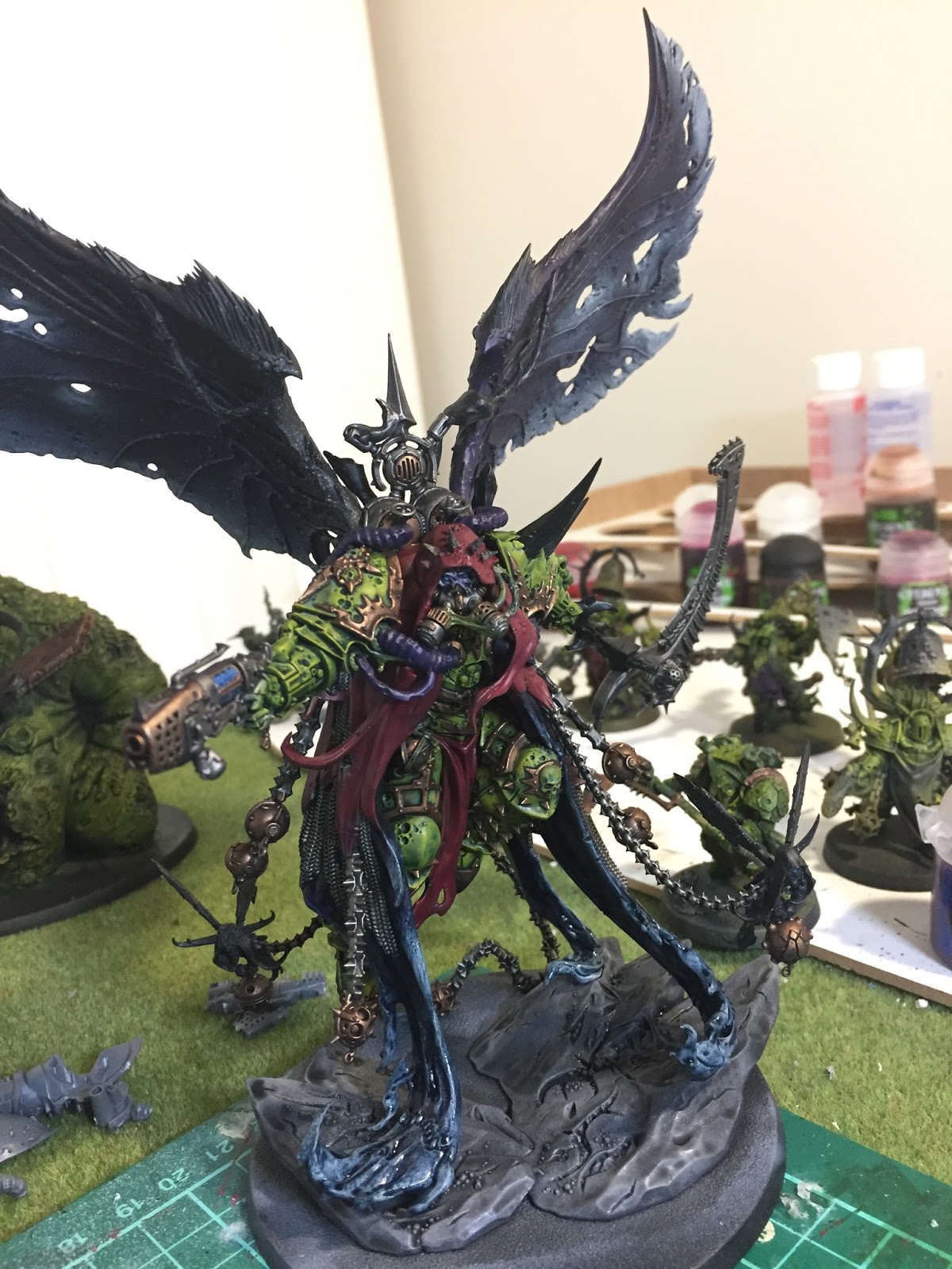 Zombiebees Hobby Hive: 40k 8th Edition Projects Death Guard and Nurgle ...