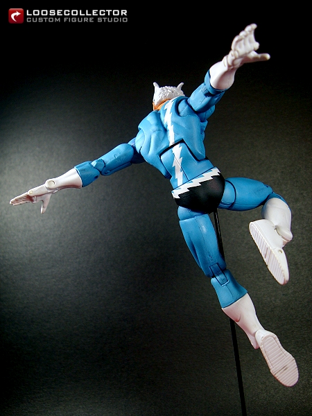 Loosecollector Custom Figures Archive: Classic Quicksilver