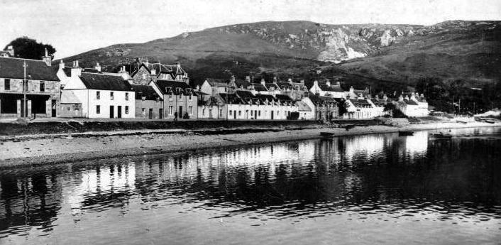 Tour Scotland: Old Photographs Ullapool Scotland