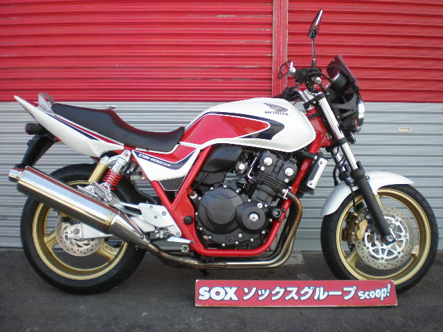 SOX川崎店ﾌﾞﾛｸﾞ: CB400SF Revo 入荷しました！