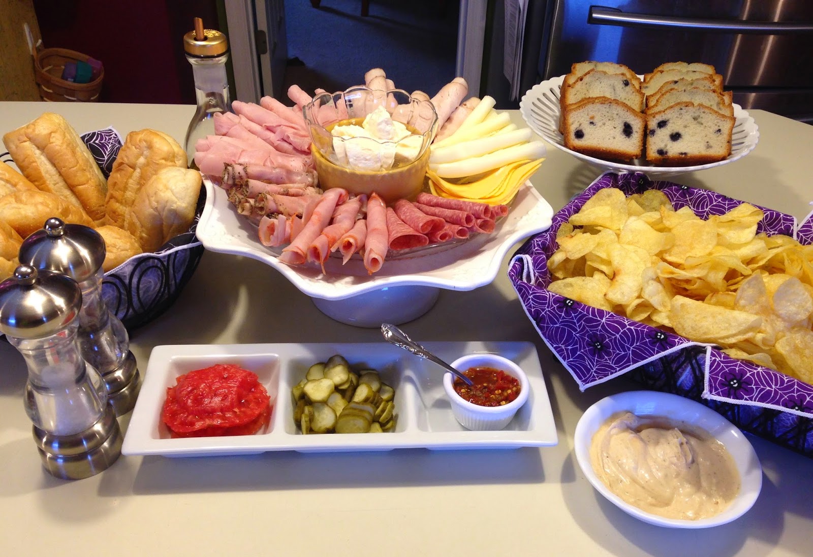 Tips for taking "Deli Night" to the next level