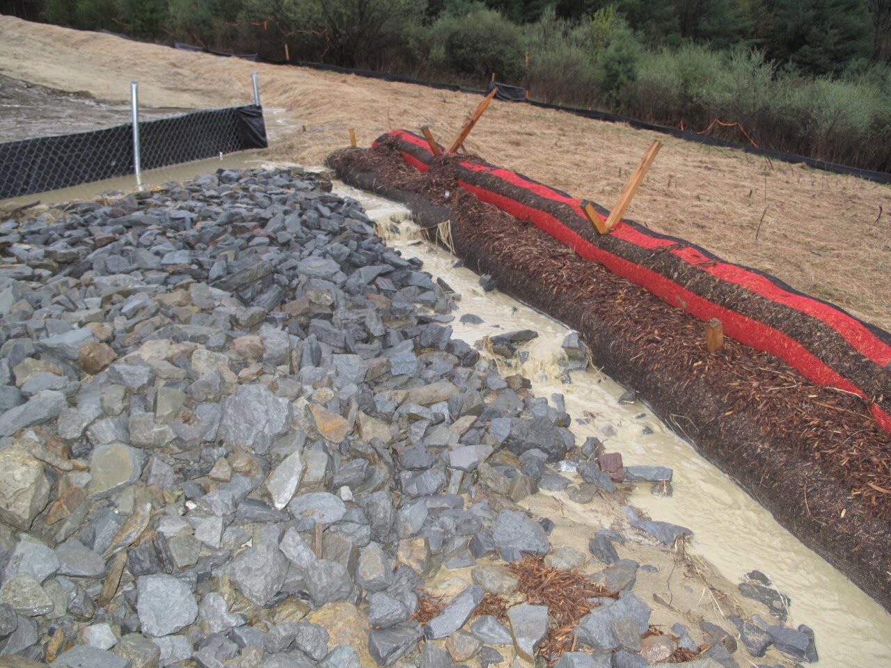 The Joyce Road Neighborhood: Pad Construction - Day 36