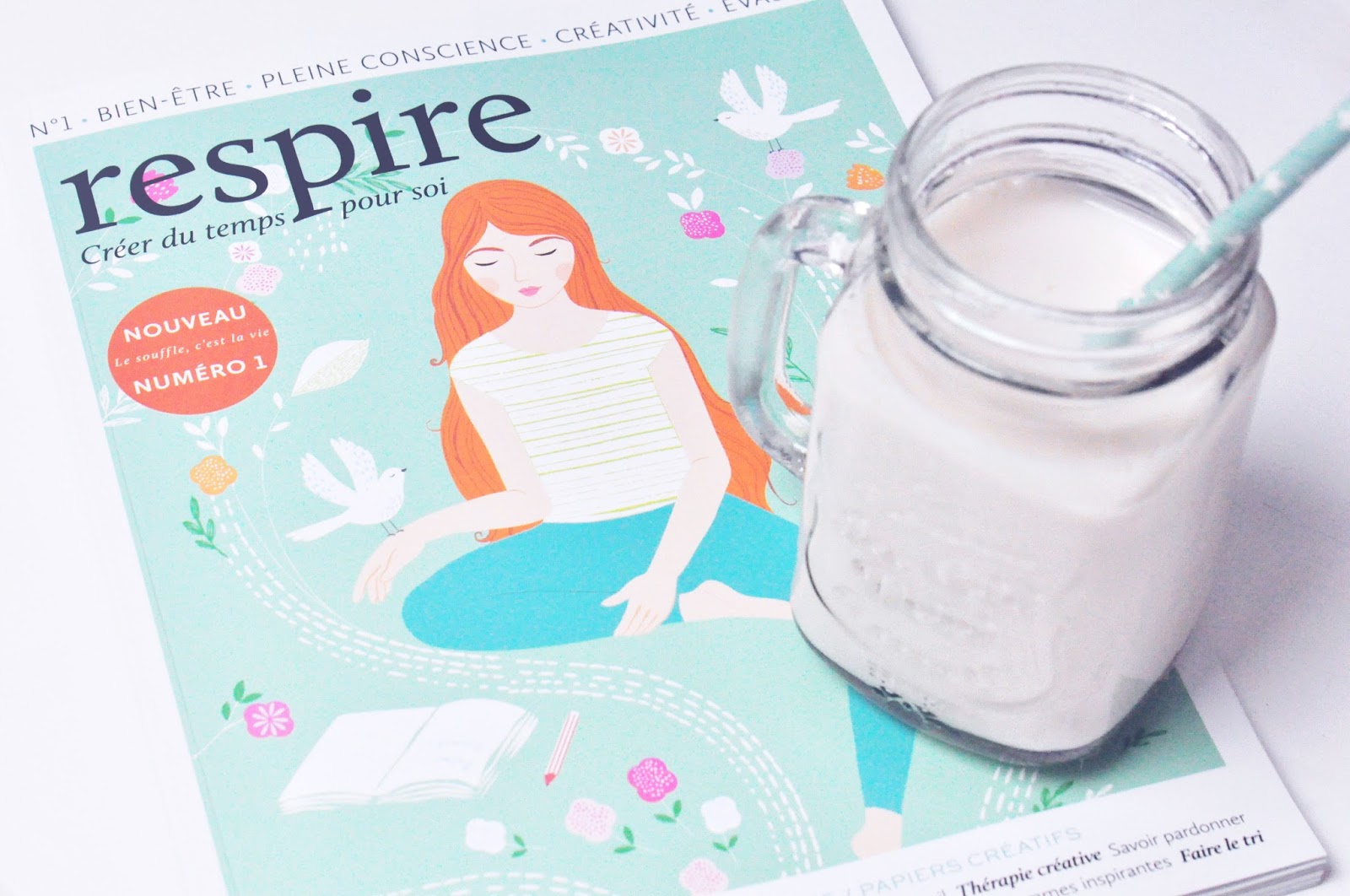 Respire magazine. - Dust & Swallow