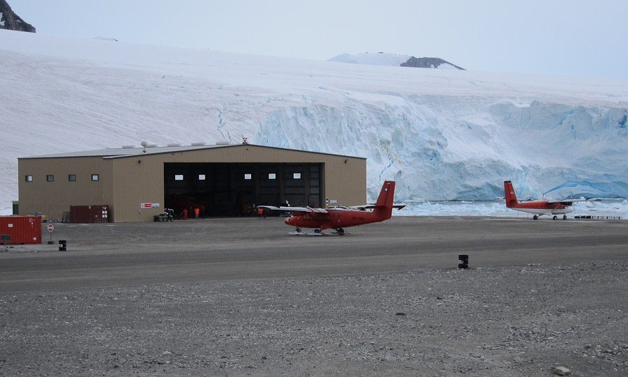 Southern Ocean and Antarctica: Rothera Buildings