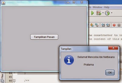 Adlan PTI: Membuat Form Pesan JOptionPane Dengan NetBeans [JAVA]