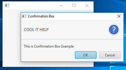 How to create and show an Alert box in JavaFX? - Cool IT Help