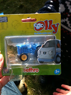 Olly the Little White Van Review & Giveaway! - Dancing In My Wellies