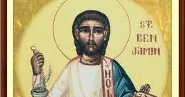 ALL SAINTS: ⛪ Saint Benjamin - Deacon and Martyr