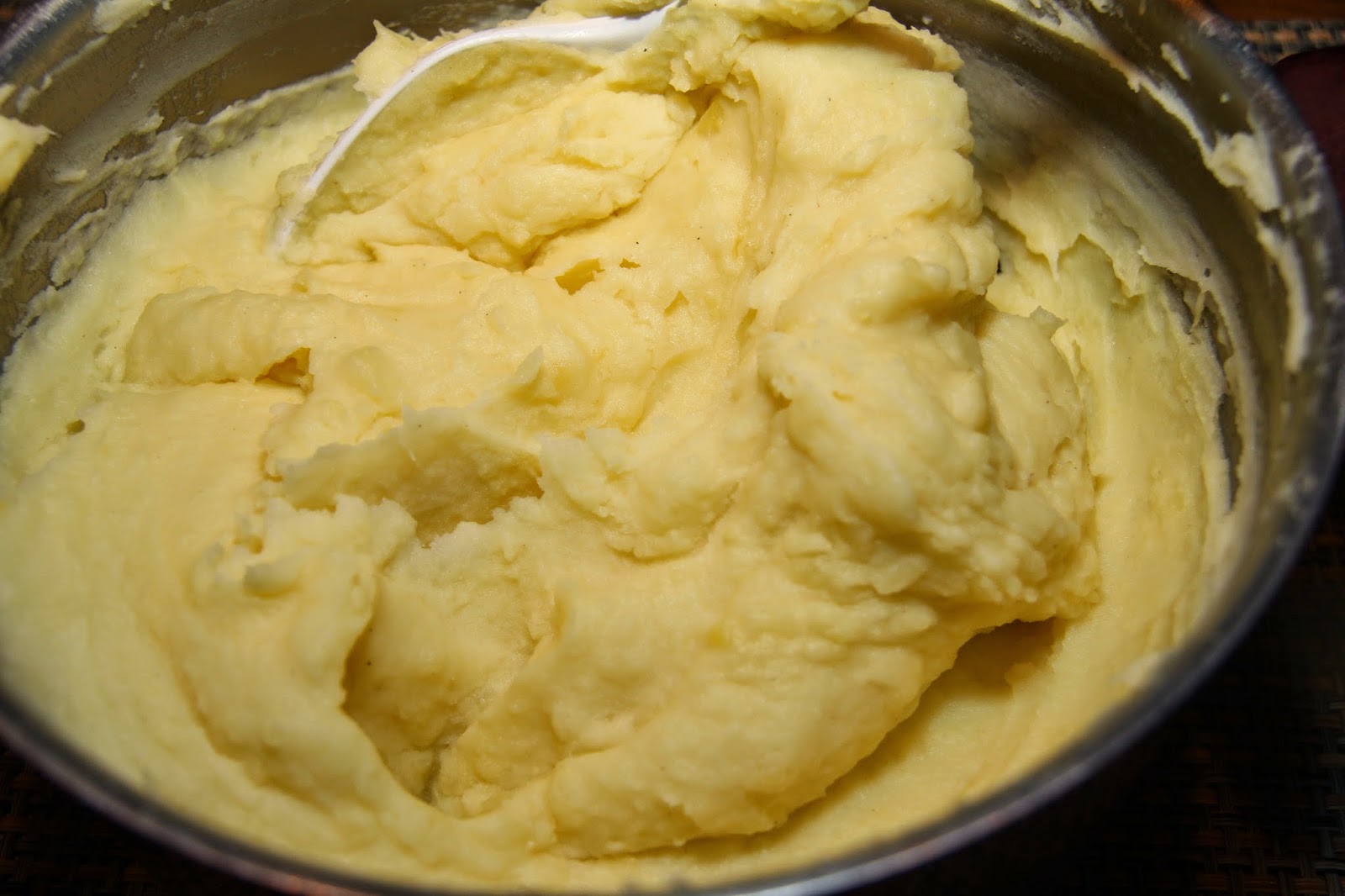 Mat- och baktankar: Potatismos