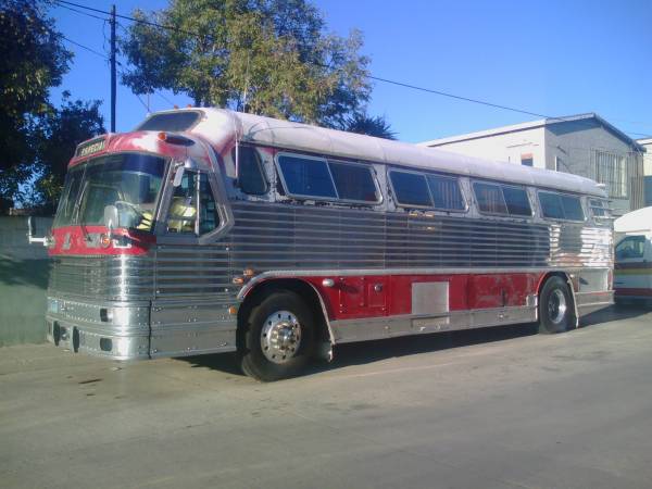 Used RVs 1962 Dina Flxible Bus For Sale by Owner