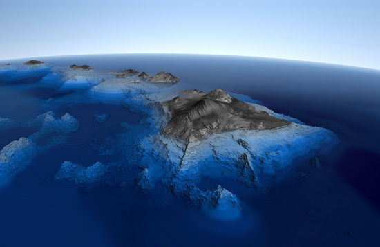 THE WORLD GEOGRAPHY: Top 9 Tallest Mountains in the Solar System