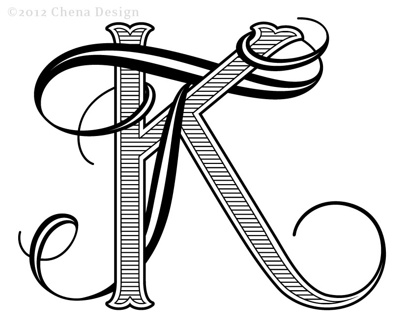 Tailored: A Few More Monograms...