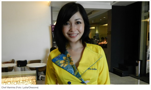 Campur Baur: Chef Marinka: MasterChef Indonesia Season 2 Lebih Boom!