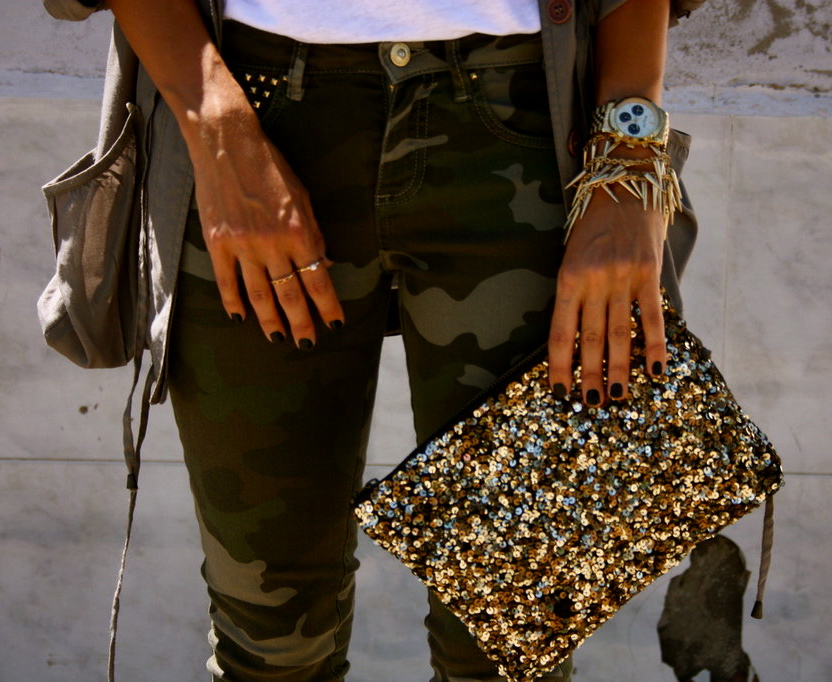 The Style Climber: Tears To The Eyes FAB!!! Thursday - Camouflage Yourself