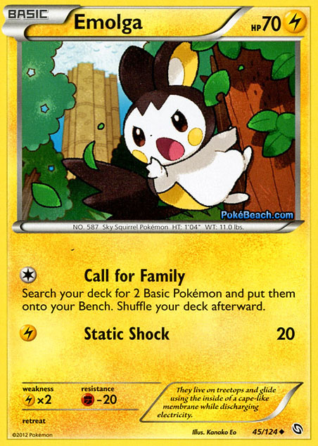 Emolga -- Dragons Exalted Pokemon Card Review | PrimetimePokemon's Blog