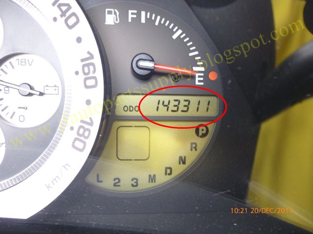 JF AUTO PARTS SUPPLY: SOLD - Toyota Altezza Half Cut