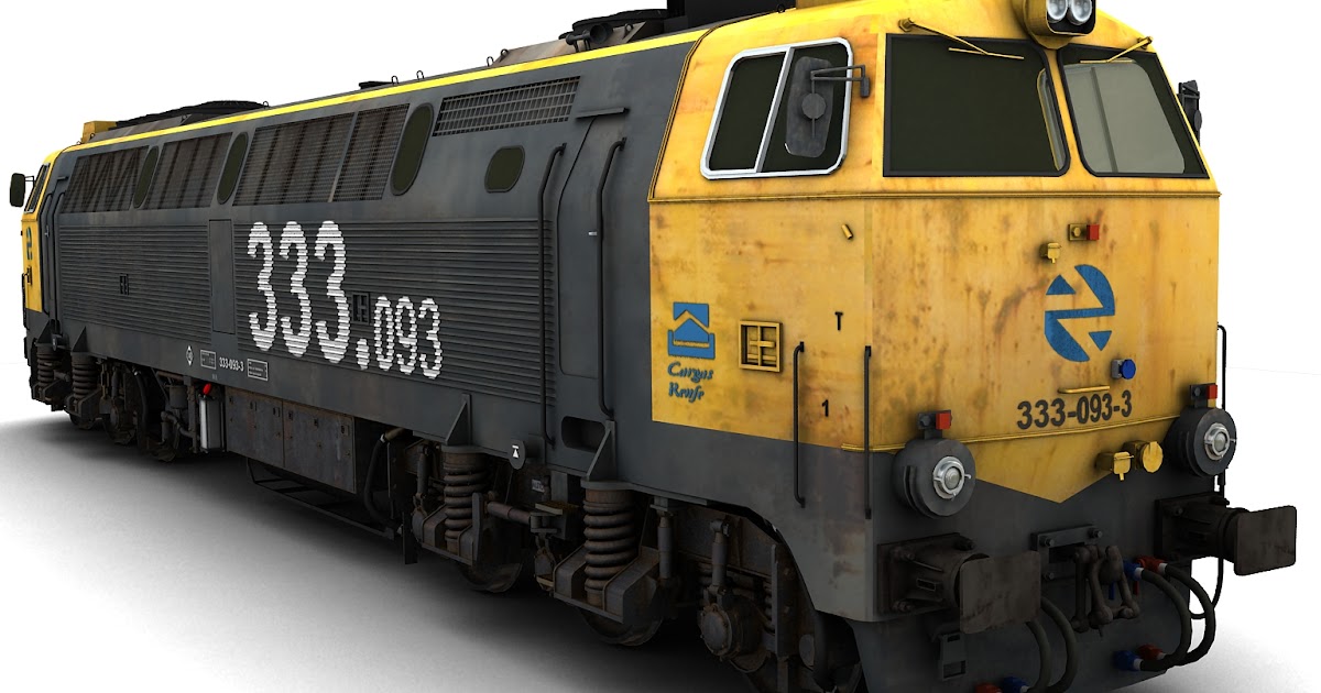 Trainzportu: Renfe 333-093-3 en detalles