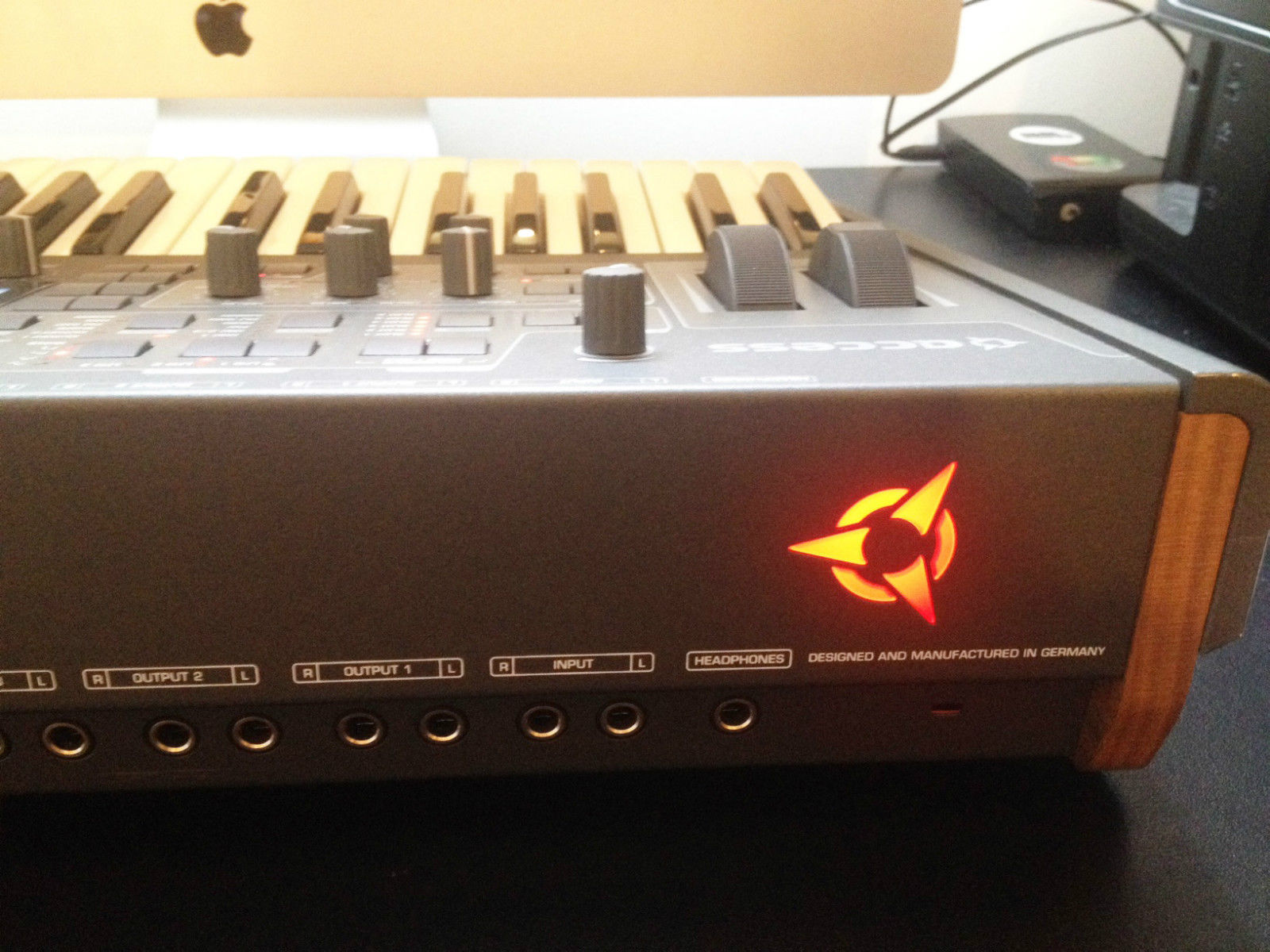MATRIXSYNTH: Access Virus TI2 Polar 'Darkstar' Limited Edition ...