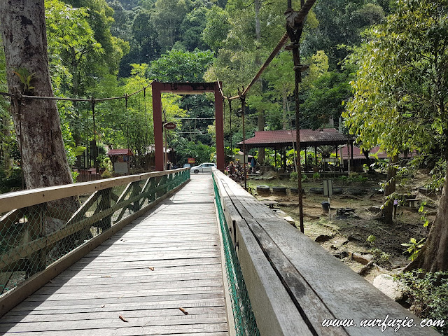 Air Terjun Ulu Kenas Kuala Kangsar