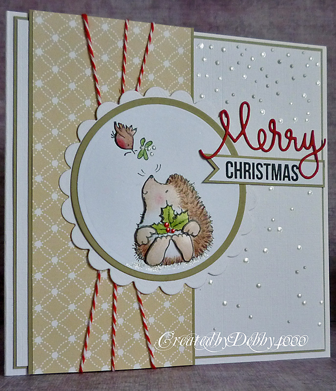 A Scrapjourney: A Penny Black for Saturday