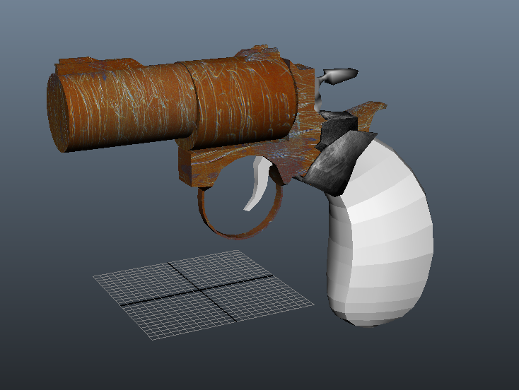 CGA Year Two - The Mine: Elliot - Flare Gun Updates