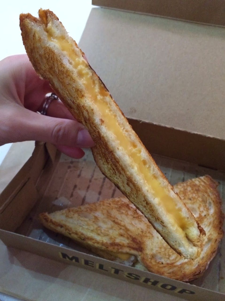Grilled Cheese From Melt Shop / メルト ショップのグリルドチーズ ~ I'm Made of Sugar ...