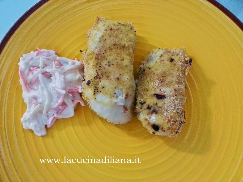 Filetti di Pesce speziati e impanati al forno ~ La Cucina di Liana