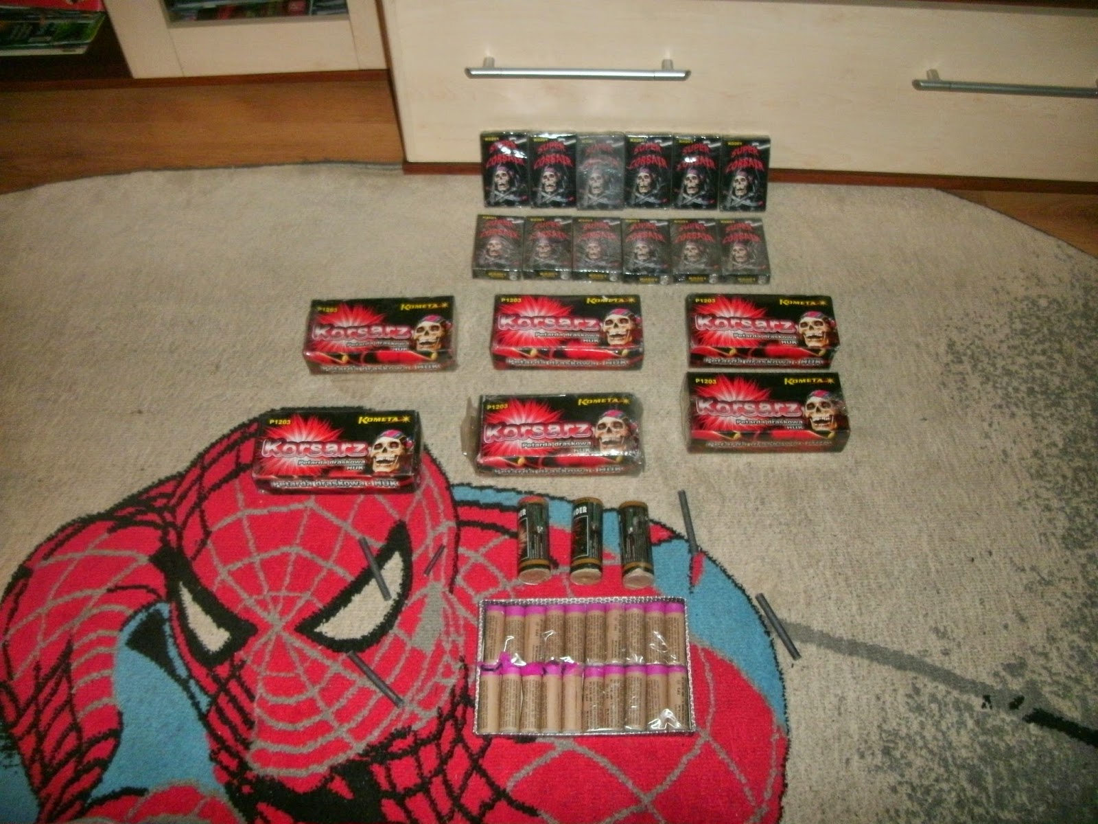 pirotehnistii: colectia de petarde! prezentare foto (partea I)