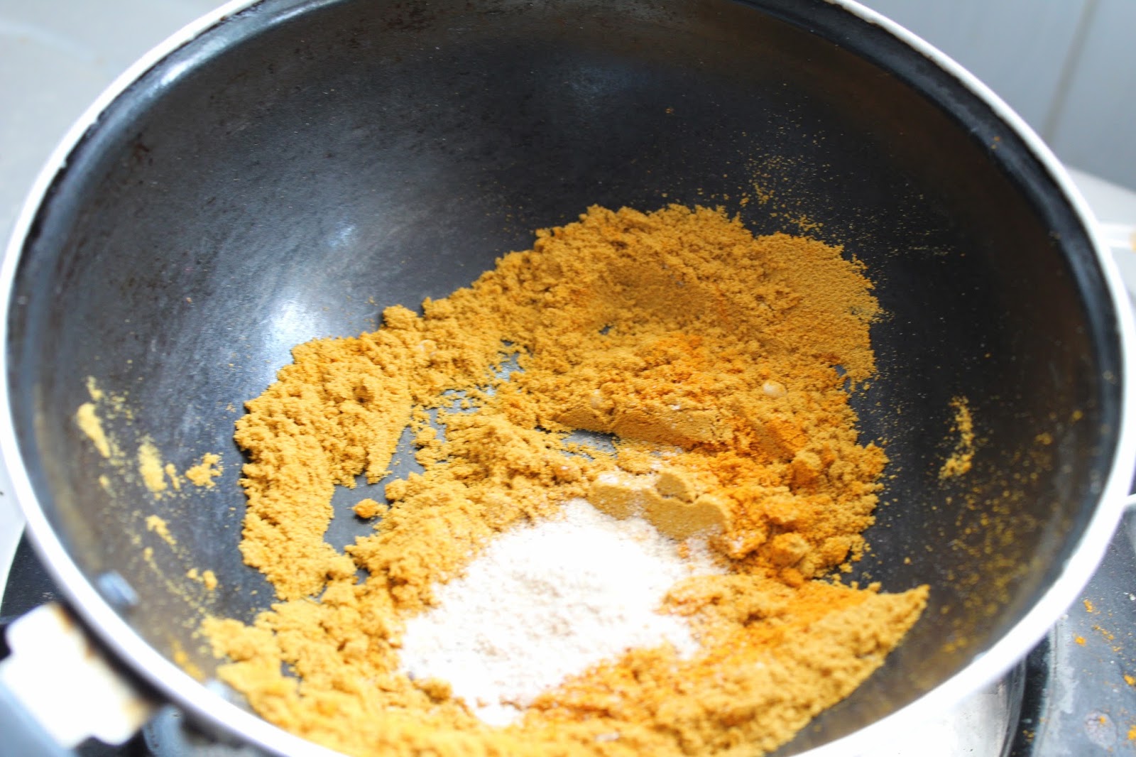 HOME MADE SAMBAR POWDER