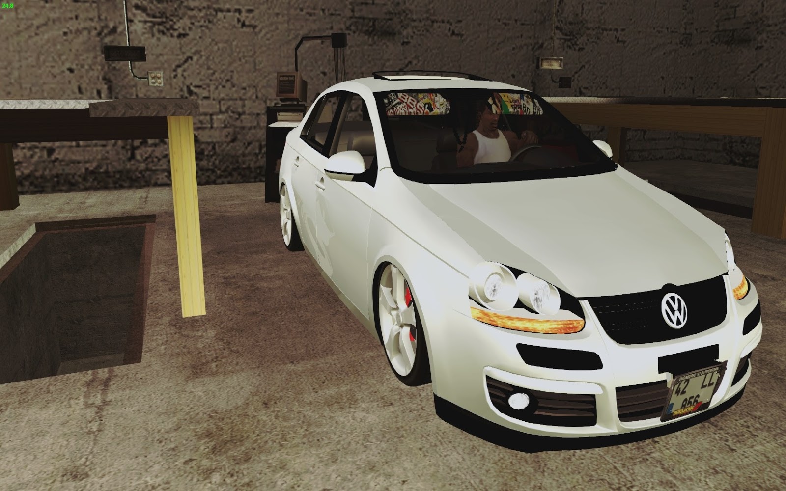 Mert Atan Modifiye: Wolksvagen Jetta