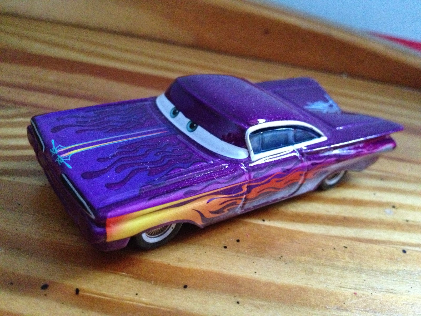 Dan the Pixar Fan: Cars: Purple Ramone