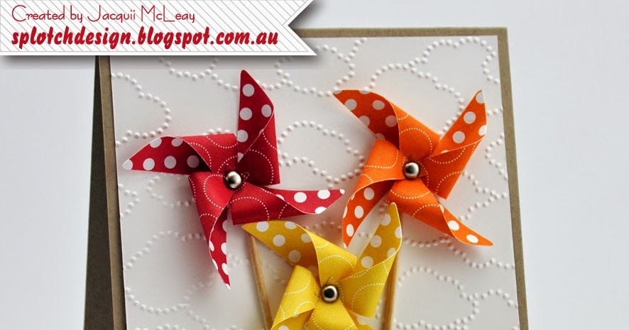 Splotch Design - Adding ink to paper!: Children's Birthday Card