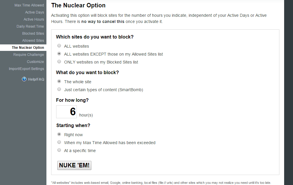 QueryTracker Blog: Writer Productivity Tip: StayFocusd