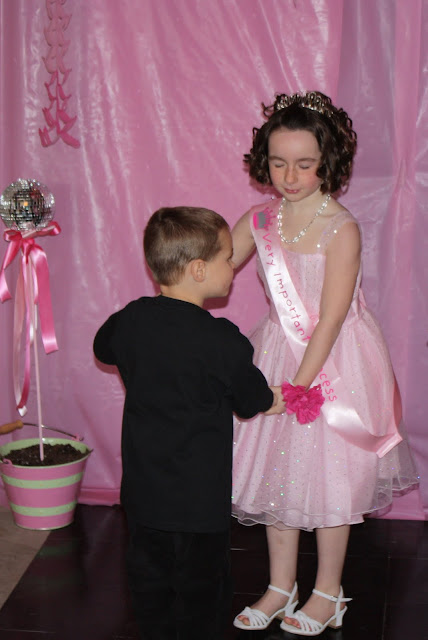 Buckets of Grace: Enchanted Prom Birthday Party - Part III, Fun and Games