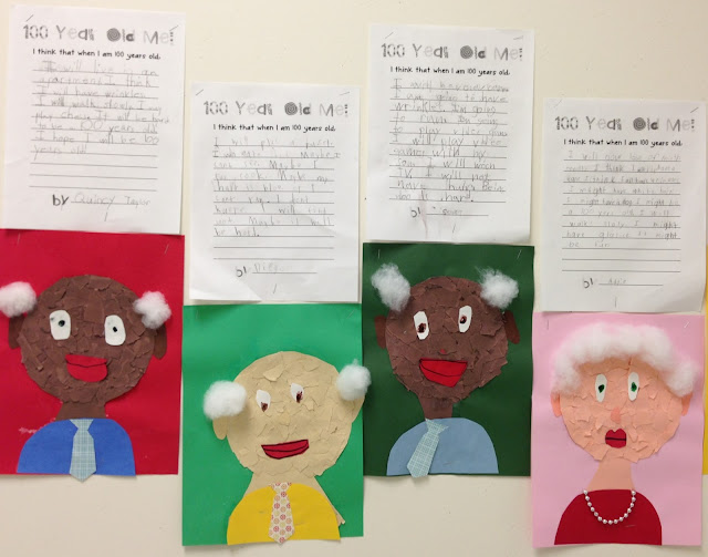 Apex Elementary Art: when I'm 100 years old