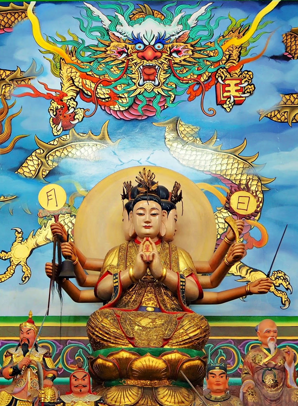 Yuan Bao Temple 元保宫: Introduction of The Yuan Bao Temple Gods (Part IV)